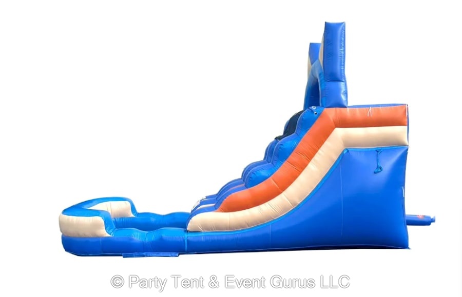 14 Foot Bluey Themed Water Slide - Rent in Houston and Surrounding ...