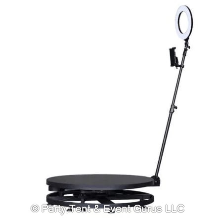 Stationary & 360 Photobooth - Rent in Houston and Surrounding Areas ...