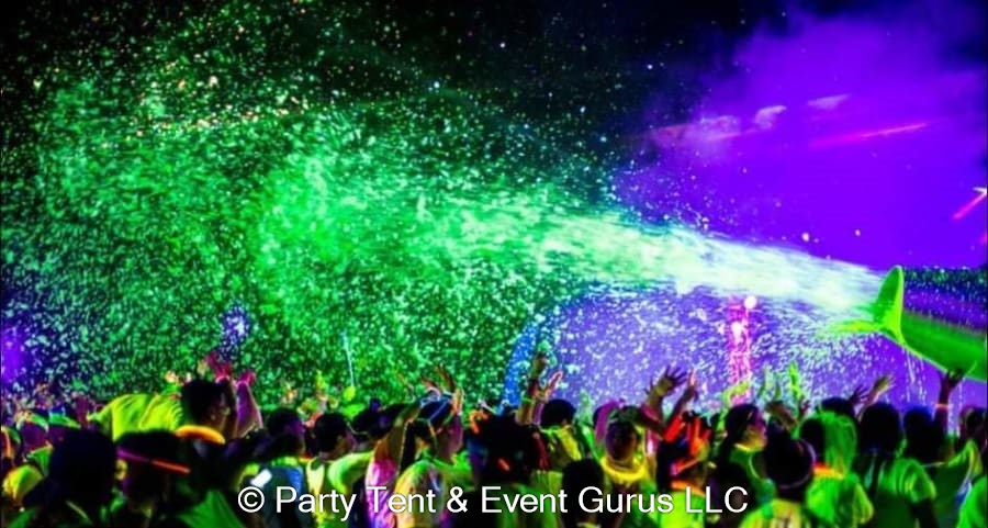 Foam Party - Rent in Houston and Surrounding Areas | Party Tent & Event ...