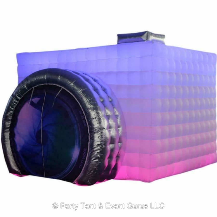 Inflatable Large Camera Led Photobooth ( 2 Hours) - Rent in Houston and ...